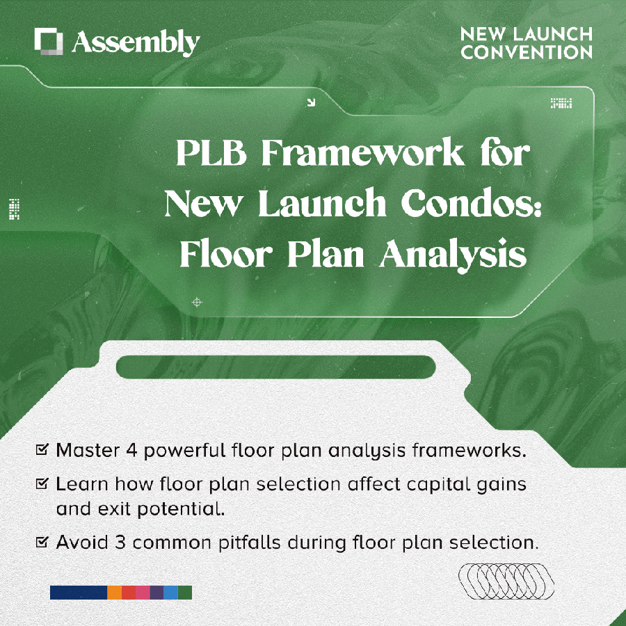 PLB's Framework for New Launch Condos: Floor Plan Analysis - Assembly