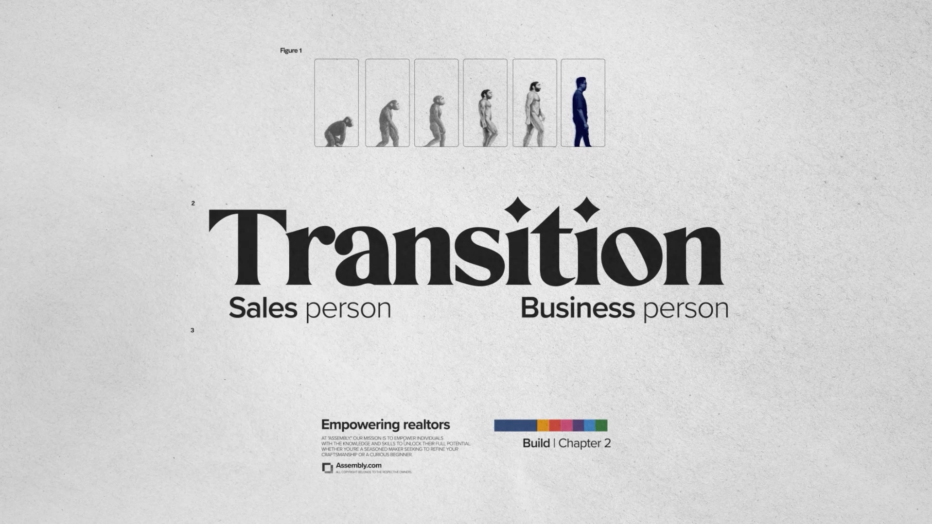 Chapter 2: Transition - Assembly